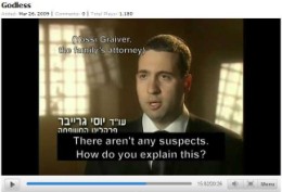 Expose Pt 3 Terror Bombing of Messianic Teen